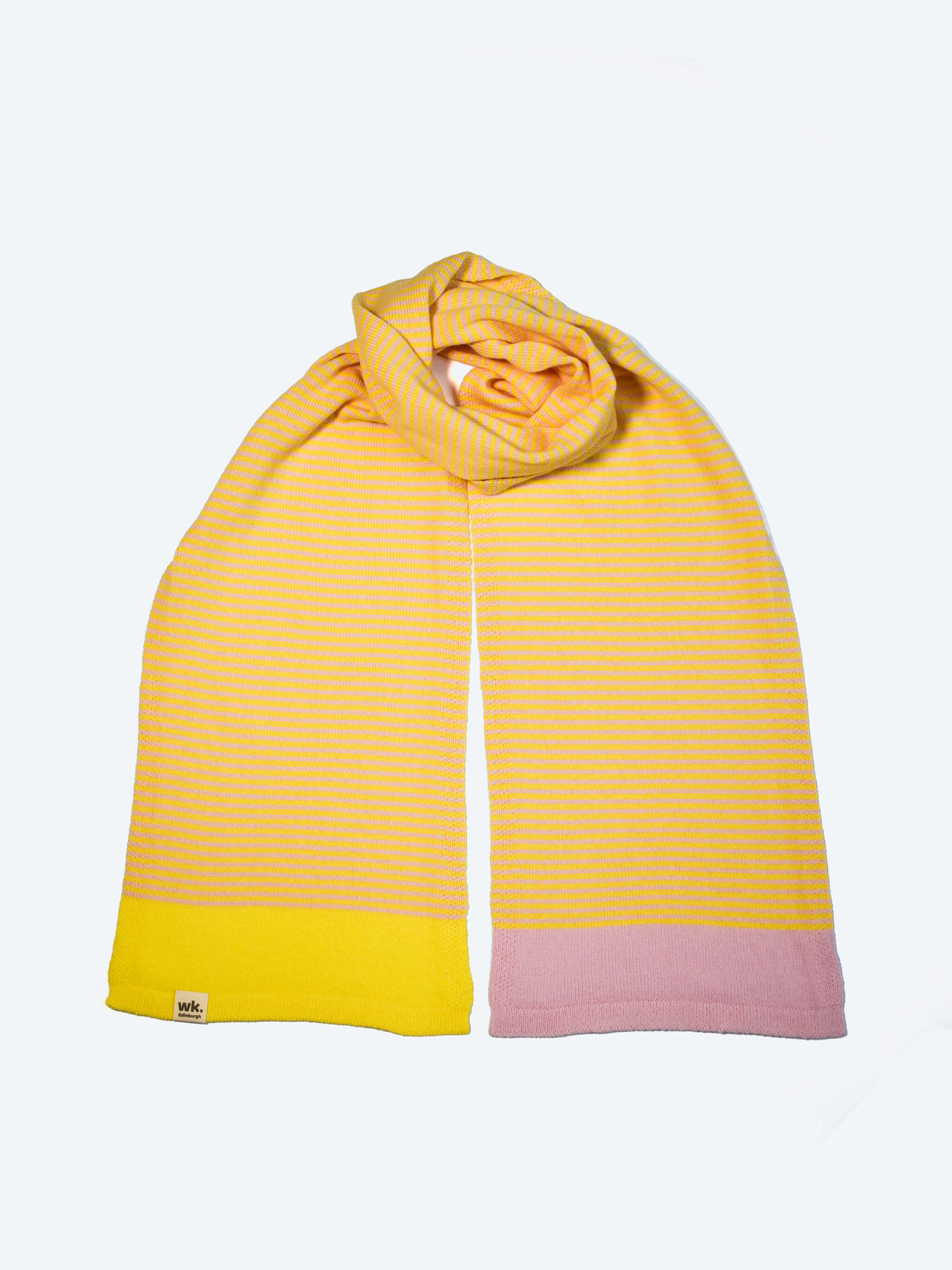 Custom Pencil Stripe Scarf - Sustainably Made in Scotland - Woolkind